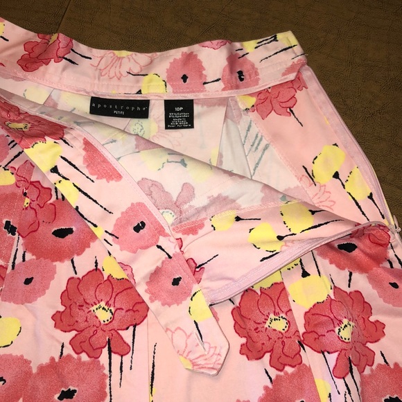 Apostrophe | Skirts | Apostrophe Pink Floral Blazer Jacket Skirt Set P ...